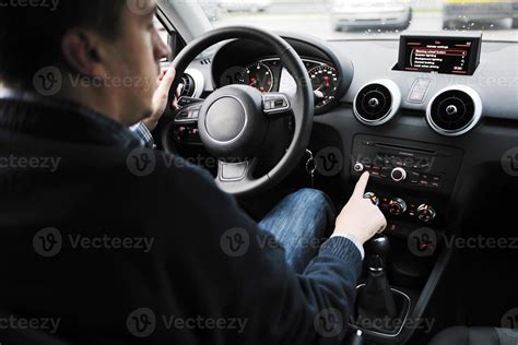 Man Using Car Navigation 11001618 Stock Photo At Vecteezy