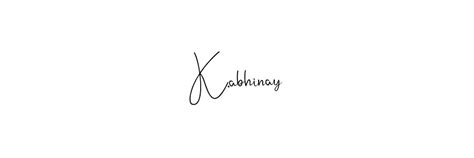 80 Kabhinay Name Signature Style Ideas Ideal Autograph