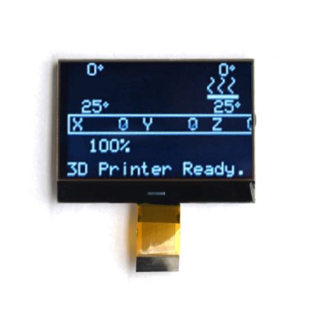 128x64 lcd graphic cog display module