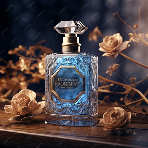Premium Photo Luxury Fragrance Perfume Glass Best Design Bottle Picture Ai Generated Art