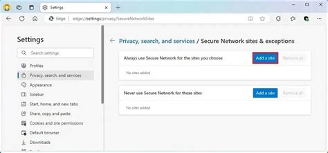 Як увімкнути безкоштовну Vpn на Microsoft Edge