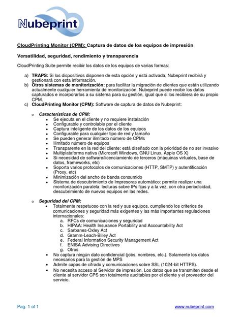 Cpm Data Sheet 1805 Es Descargar Gratis Pdf Red De Computadoras