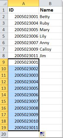How To Insert Numbers Or Rows For Missing Sequential Numbers In Excel
