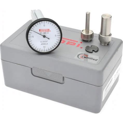 Buy Spi Cms160726032 0 To 0 02 Vertical Dial Test Indicator Mega Depot