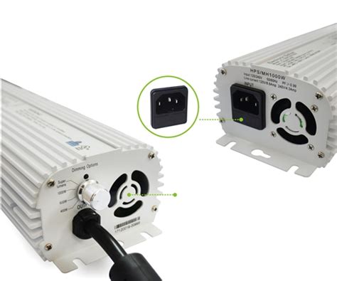 Hydro Crunch 1000 Watt Hps Grow Light System