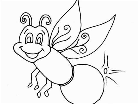 Lightning Bug Drawing At PaintingValley Com Explore Collection Of Lightning Bug Drawing