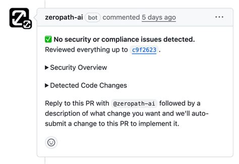Ai Powered Pr Reviews Automated Security Code Reviews Zeropath Zeropath