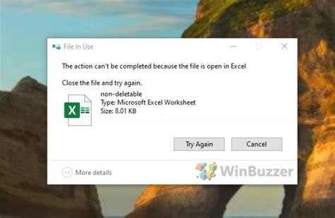 Windows Cant Delete Folder Or File Here Is The Fix WinBuzzer