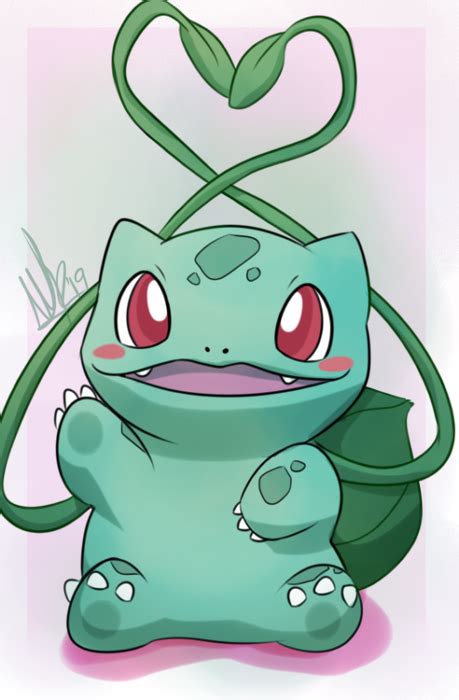 Bulbasaur By Wolfroxy On Deviantart Pokemon Pokemon Sketch Cute