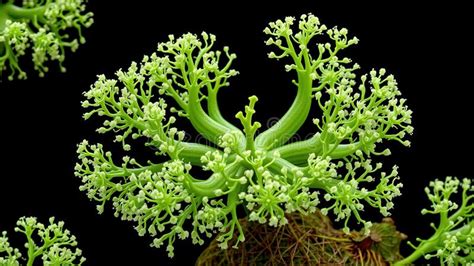 Thalloid Structure Stock Illustrations 2 Thalloid Structure Stock