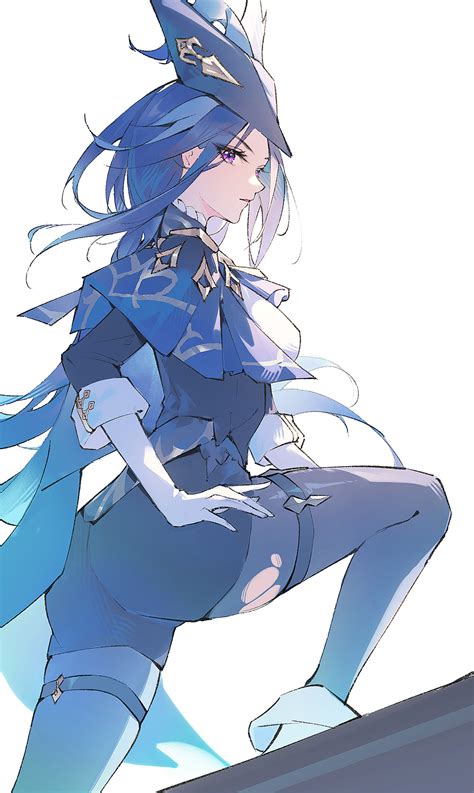 Clorinde Genshin Impact Drawn By Jfang Danbooru