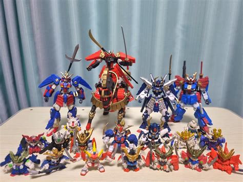 건담의 외전시리즈 중 하나인 무사건담 시리즈입니다 콜리colley