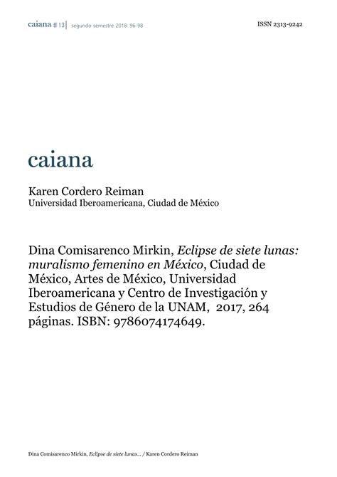 Eclipse De Siete Lunas Docslib