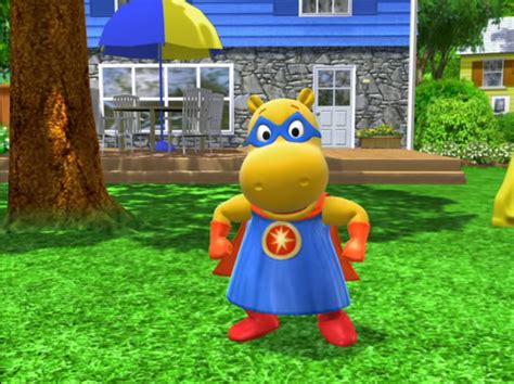 Mi Secreta Identidad Backyardigans Wiki Fandom