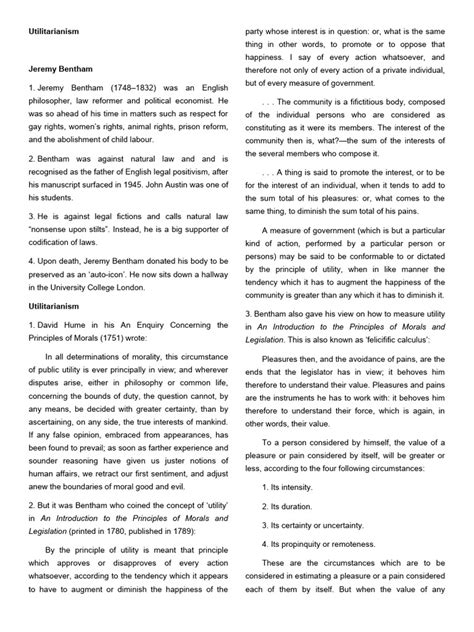chapter 5 utilitarianism pdf law and economics utilitarianism