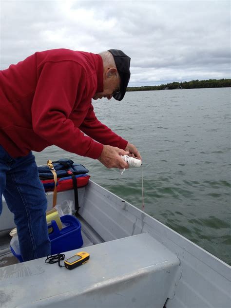 Secchi Disk Kangaroo Lake