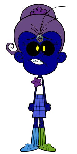 Dark Dry Dreamy Luan Loud The Elemental Loud House Characters Wiki