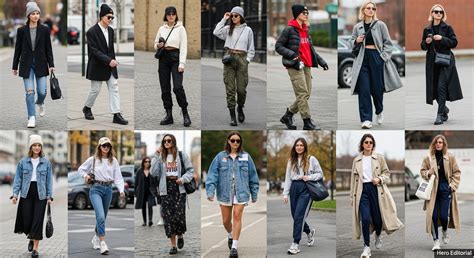 Top 15 Street Style Outfits Casual Outfit Ideas For Every Occasion