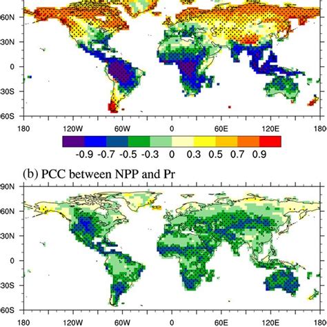 Spatial Distributions Of Partial Correlation Coefficient A Between Download Scientific