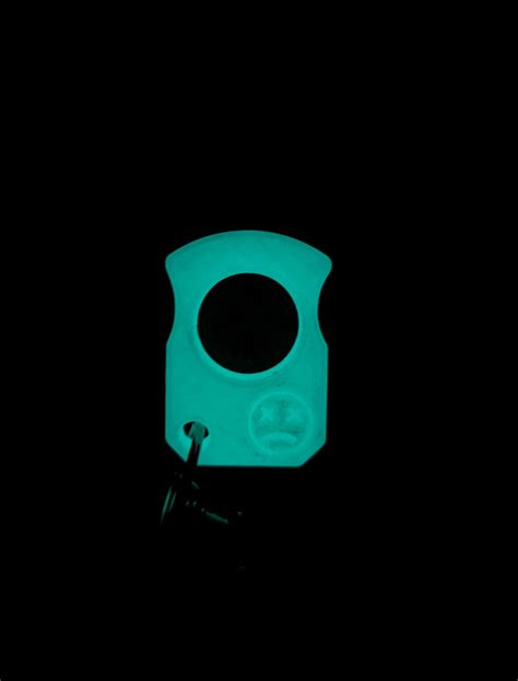 Edc Keyring Glow In Dark Keychain Johnson Dynamics