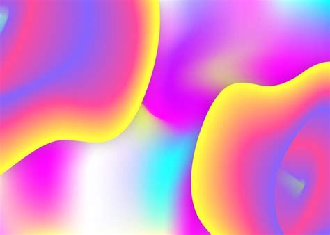 Premium Vector Fluid Shape Background With Liquid Dynamic Elements