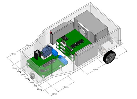 Jabberbot The Arduino Robot With An Atmega Brain And Bluetooth Braun