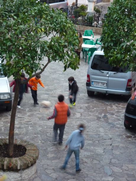 Ubrique En Verde Plaza De La Verdura Presente Y Futuro