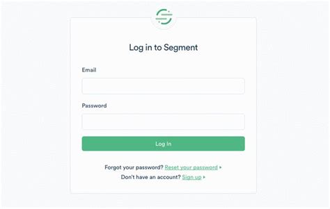 single sign on documentation segment segmentation historical data