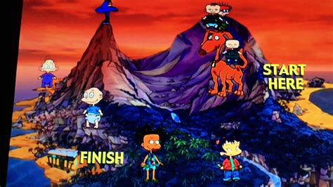 Rugrats Go Wild Dvd Game Youtube