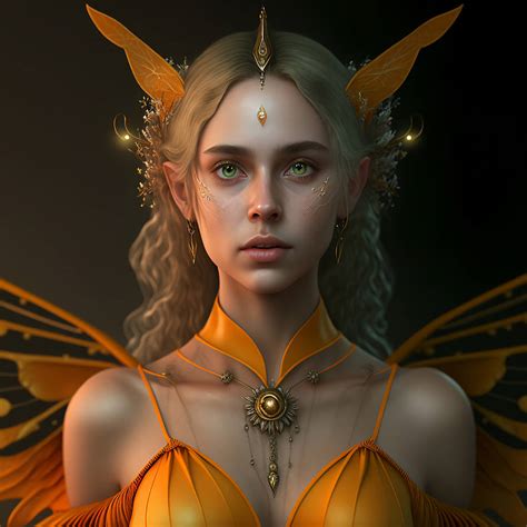 Pixie Princess Goddess By Enippi On Deviantart
