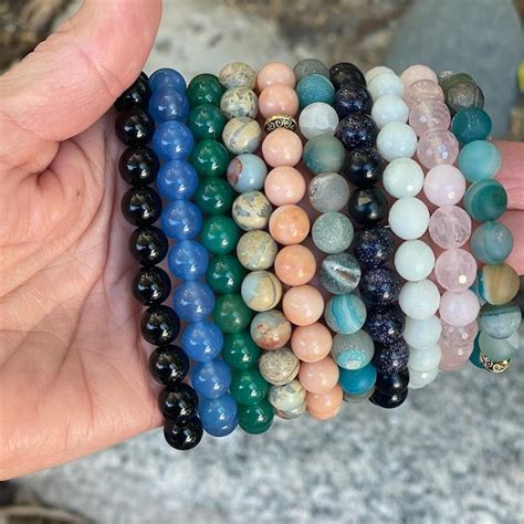 Semi Precious Stones Etsy