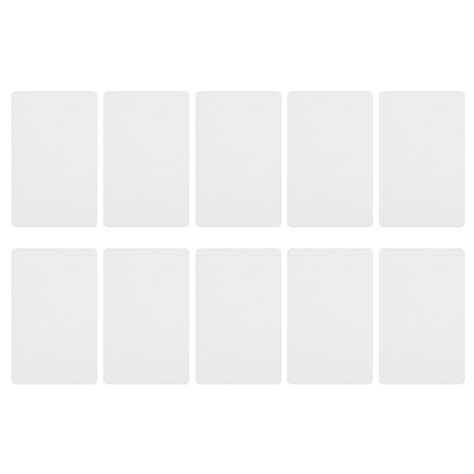 Nfc Card Ntag215 White Cards Convenience For Nfc Enabled Devices Phone