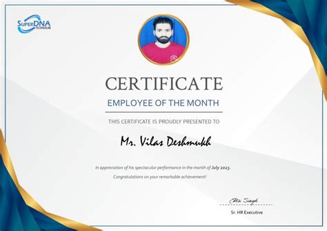 vilas deshmukh on linkedin employeeofthemonth teamwork successstory