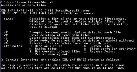 Beginners Guide To The Windows Command Prompt