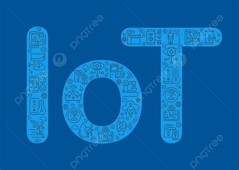 A Concept Of Pixel Perfect Iot Design Filled With Modifiable Linear Icons Vector Content Thin