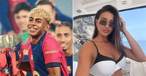 Escándalo Entre Lamine Yamal Y Una Influencer De Only Fans Tras Las