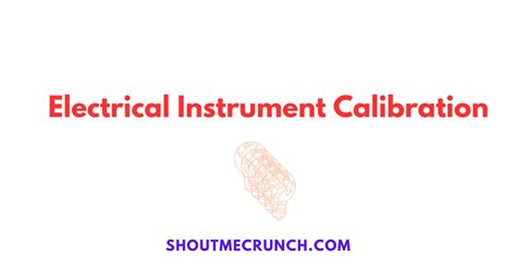 Calibration Frequency Of Instruments At Laura Livingstone Learmonth Blog