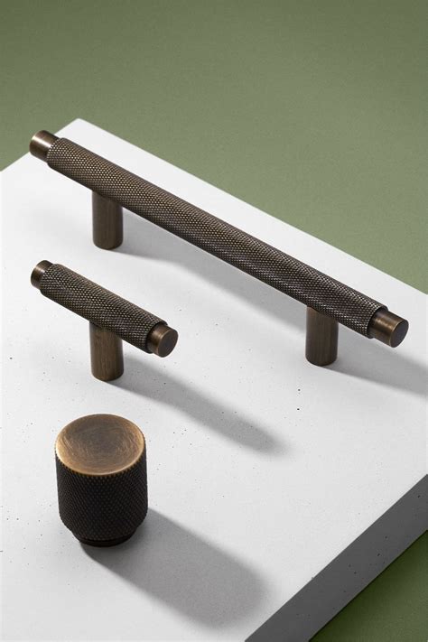 Solid Brass Knurled Kitchen Pull Handles Knobs Antique Brass Knurled Cabinet Knob 25mm Artofit