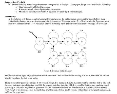 Solved Preparation Pre Lab O Do The Complete Paper Design Chegg Com