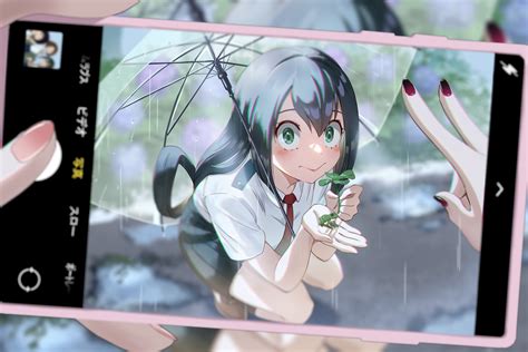 Uraraka Ochaco Asui Tsuyu And Jiro Kyoka Boku No Hero Academia Drawn By Matsumotoshinnnosuke