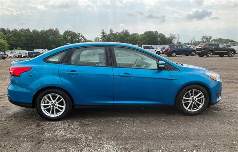 2015 Ford Focus Se Sedan Repo Finder