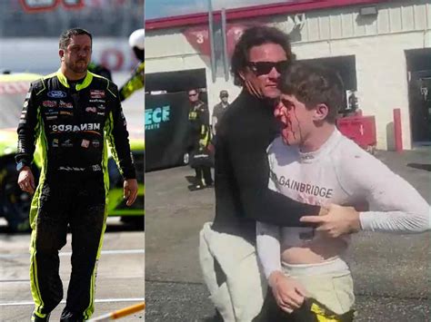 “Time to go to the retirement home and never return”- Fans demands Matt Crafton's suspension ...