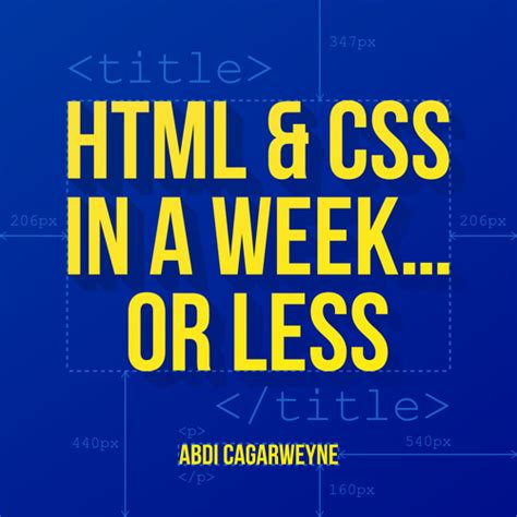 Design An Eye Catching Book Cover For Learning How To Code With HTML CSS Book Cover Contest