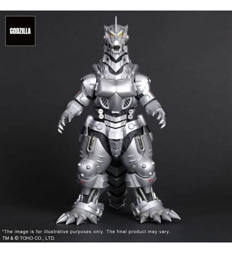 Godzilla Mfs 3 Kiryu High Mobility Type Pvc Statue 29cm Merchoid