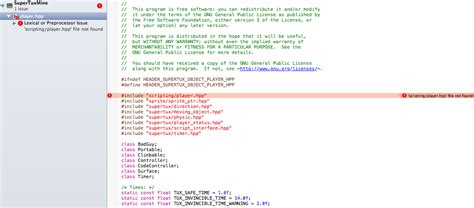 C I Am Trying To Compile In Xcode An Open Source Game Called