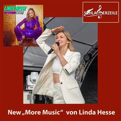 New „more Music“ Von Linda Hesse Schlagerzeile De