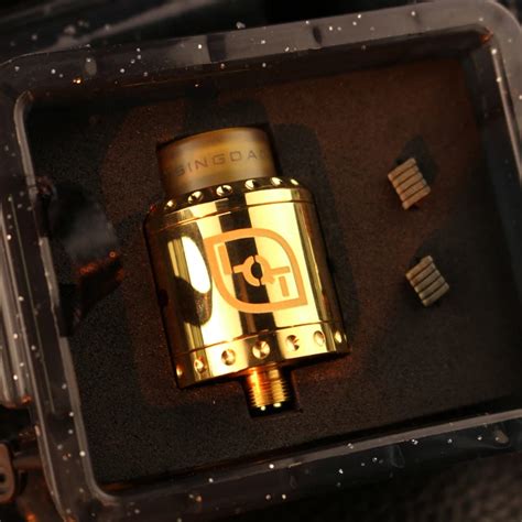 Authentic Dovpo Lqt Rda Rebuildable Dripping Atomizer With Bf Pin