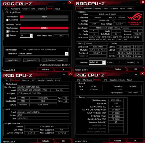 Share Your Cpuz Benchmarks Page 96 Techpowerup Forums