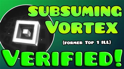 Cursed Verified Subsuming Vortex Youtube
