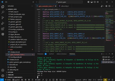 ESP32 C6 WiFi 6 Development Board ESP32 C6 MINI 1Support WiFi6 Bluetooth5 Zigbee Thread
